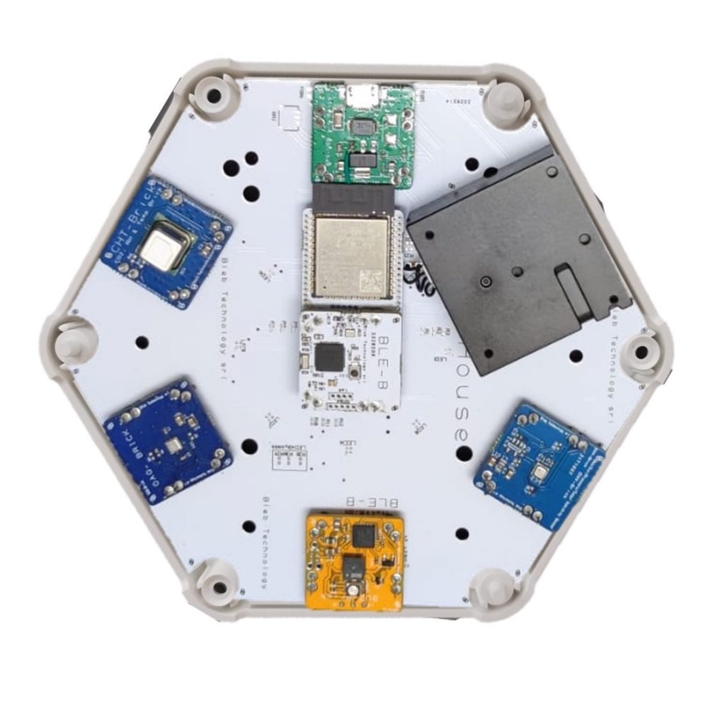 IoT Hex-Box – Blebricks